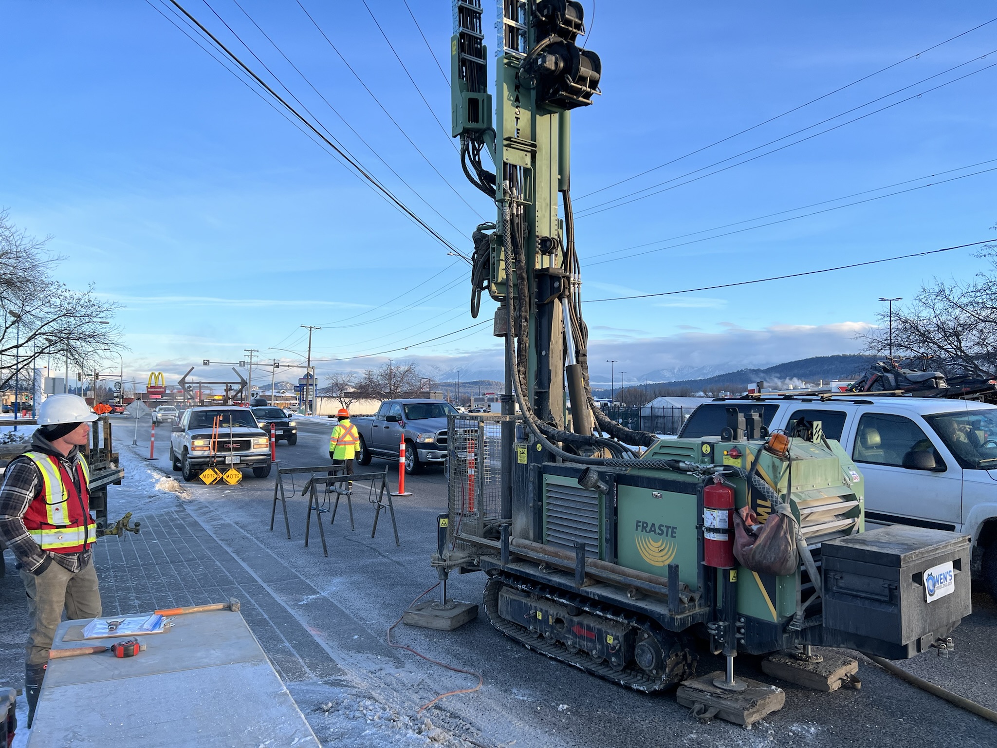 Environmental / Geotechnical – Owens Drilling