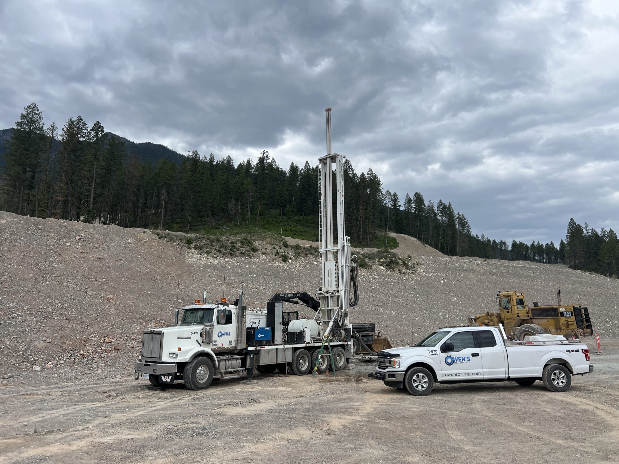 Commercial Well Services | Owen's Drilling